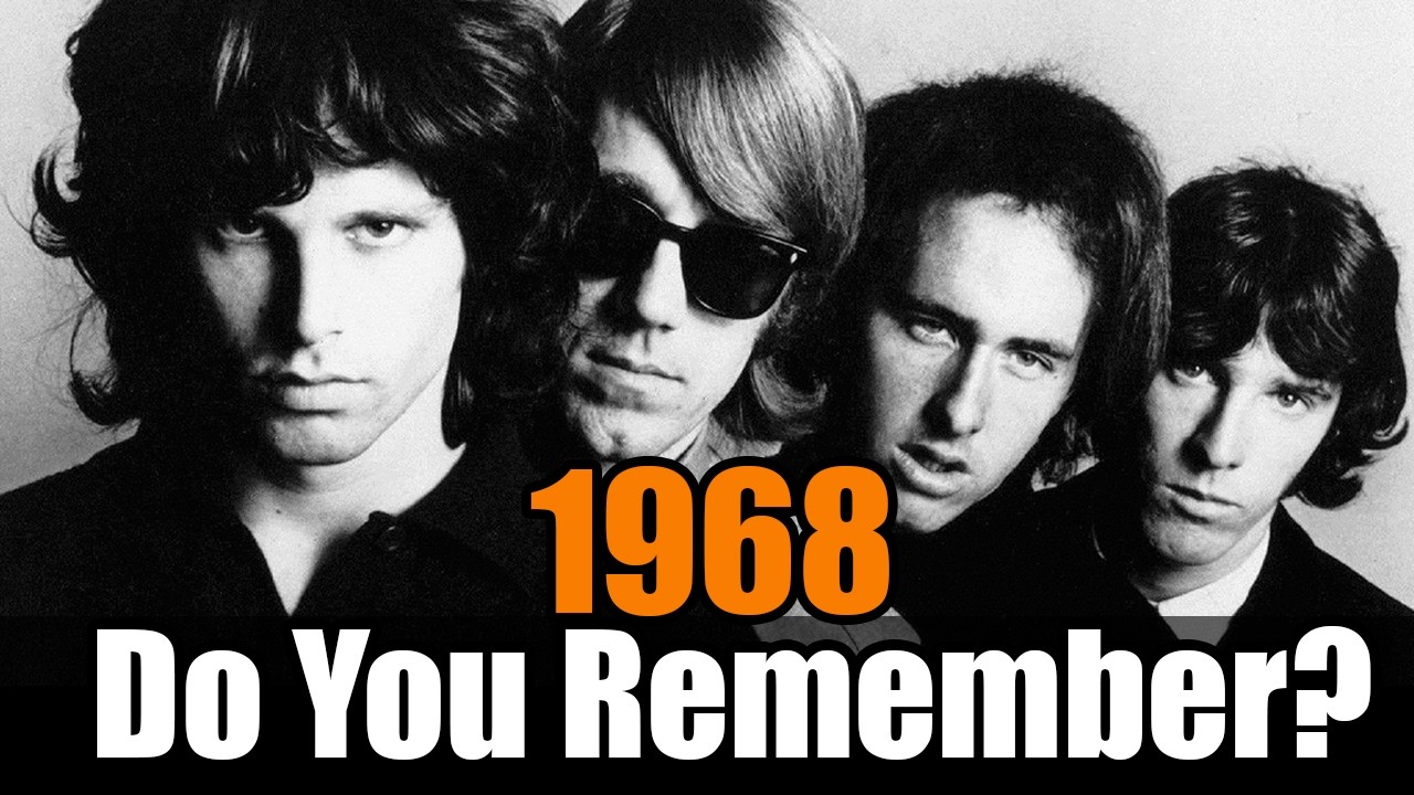 1968 ROCK Songs That SHAPED Music FOREVER! - YouTube