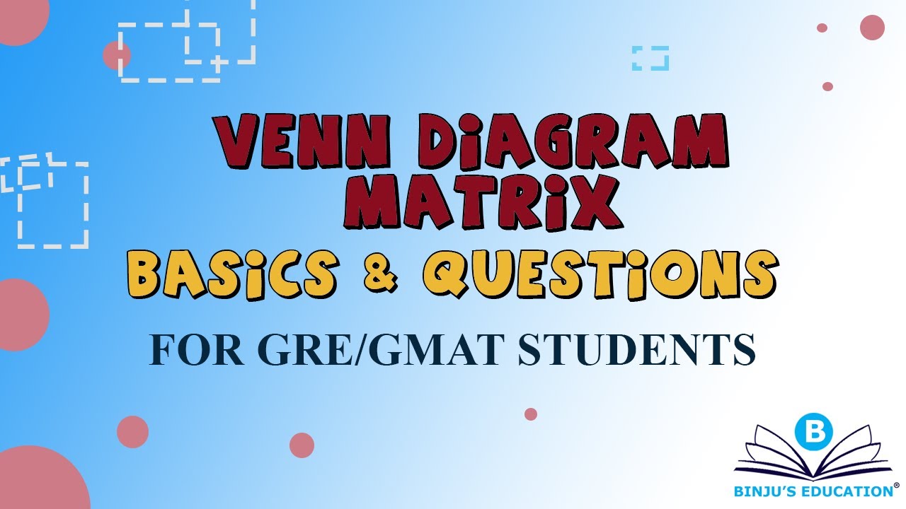 Venn Diagram Matrix - Basics - YouTube