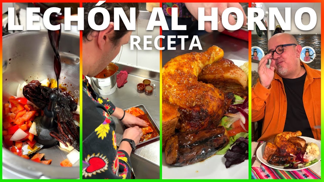 🐽Receta del LECHÓN AL HORNO BOLIVIANO - YouTube