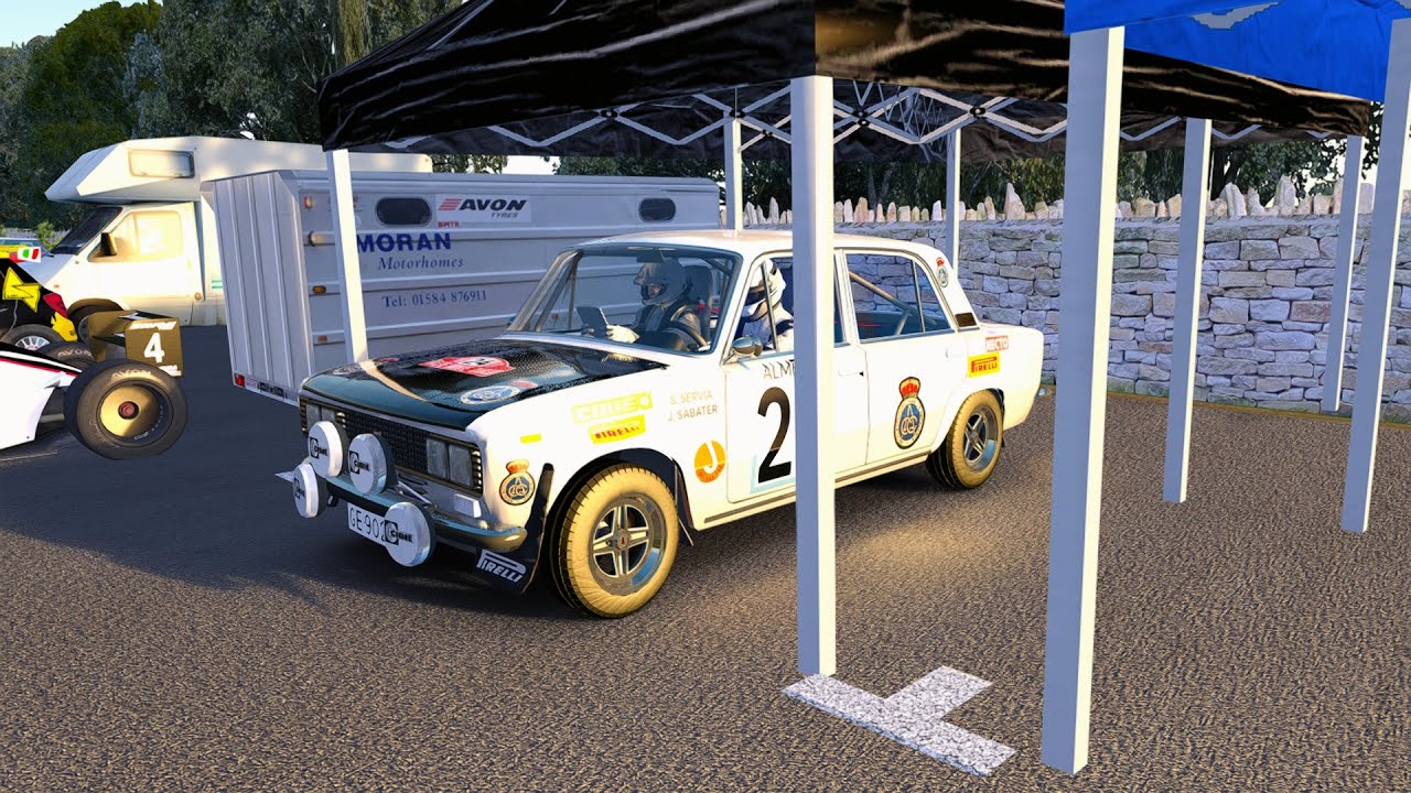 Loton Park - Seat 1430 Especial 1800 Gr.4 - Assetto Corsa - YouTube