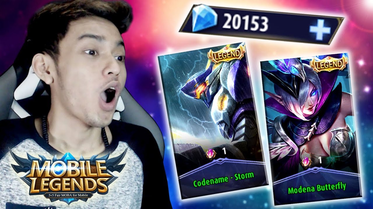 20.000 DIAMONDS BUAT MAGIC WHEEL SKIN LEGEND !! - Mobile Legends ...