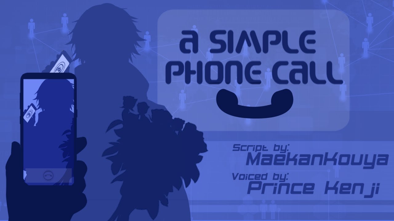 A Simple Phone Call - Romantic Audio Roleplay (Female Oriented) - YouTube