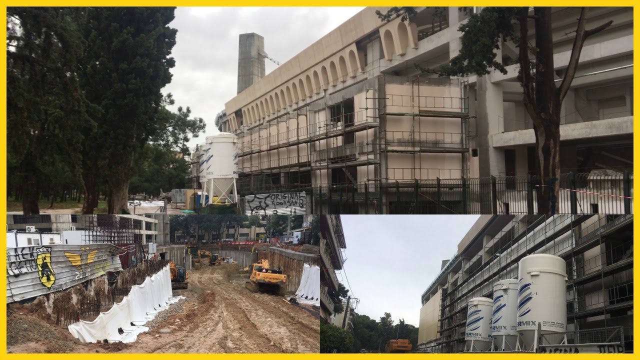 ΓΗΠΕΔΟ ΑΕΚ 10-12-2020 (2/2)ΤΟ ΧΡΩΜΑ ΤΟΥ ΓΗΠΕΔΟΥ ΥΠΟ ΒΡΟΧΗ & ΤΑ ...