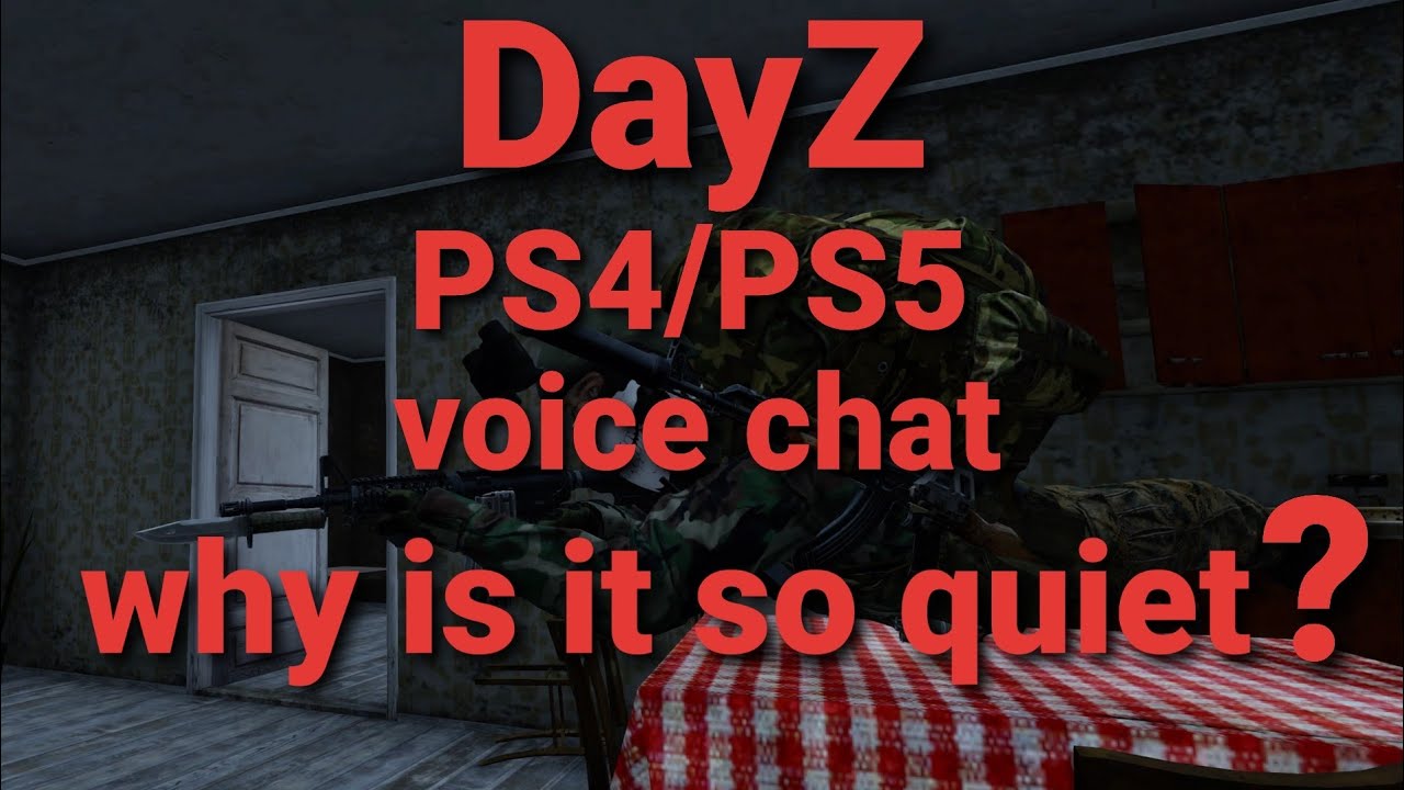 VOICE CHAT ISSUES (PS4/PS5) - YouTube