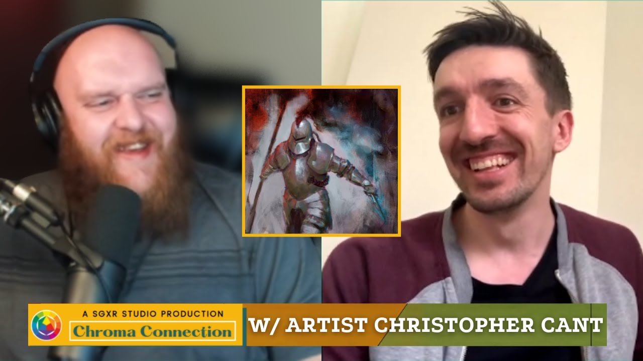 Christopher Cant’s Worlds of Digital Art: Chroma Connection - YouTube