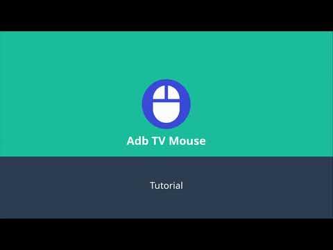 Android TV ADB Mouse - configuration tutorial - YouTube