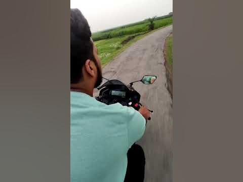 Amazing bike riding between Bangladesh India border, at Meherpur. Rider Shuvo showing his skill ...