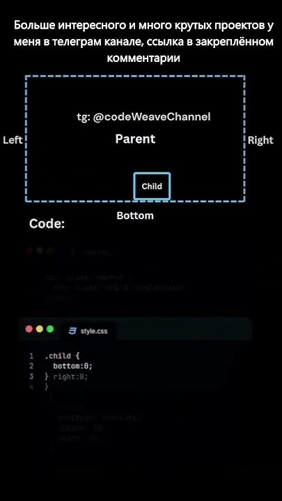 Position Css Shorts рекомендации рек Coding Frontend Html Css Js Webdesign Go Python 2239