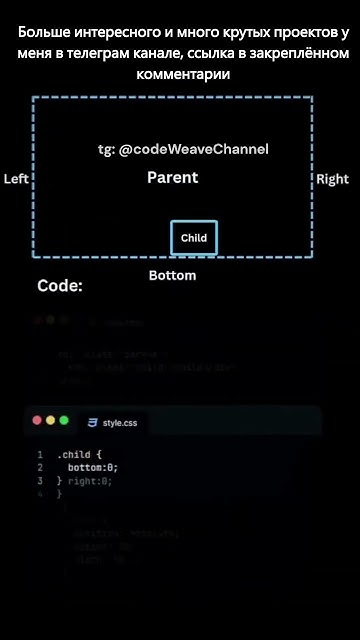 Position Css Shorts рекомендации рек Coding Frontend Html Css Js Webdesign Go Python