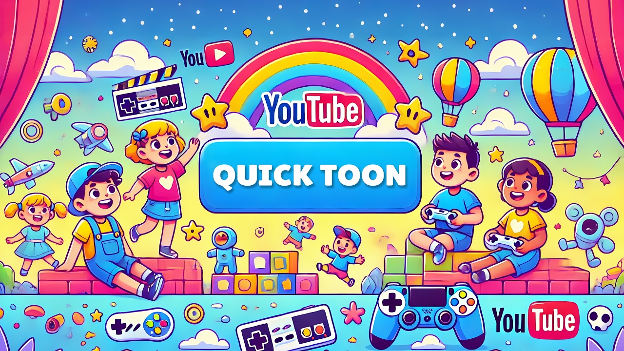 Quick Toon Live Stream - YouTube
