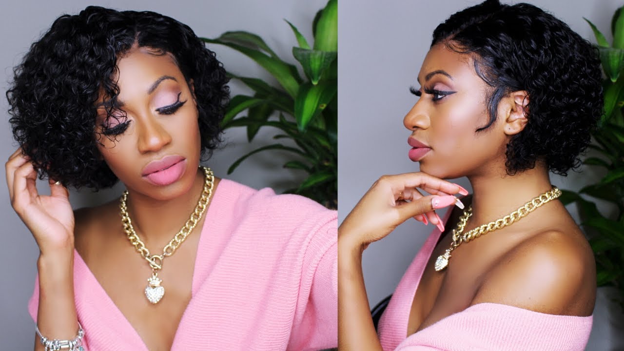 $89 180% Density Pixie...YASSSSS ft. Eayon Hair - YouTube