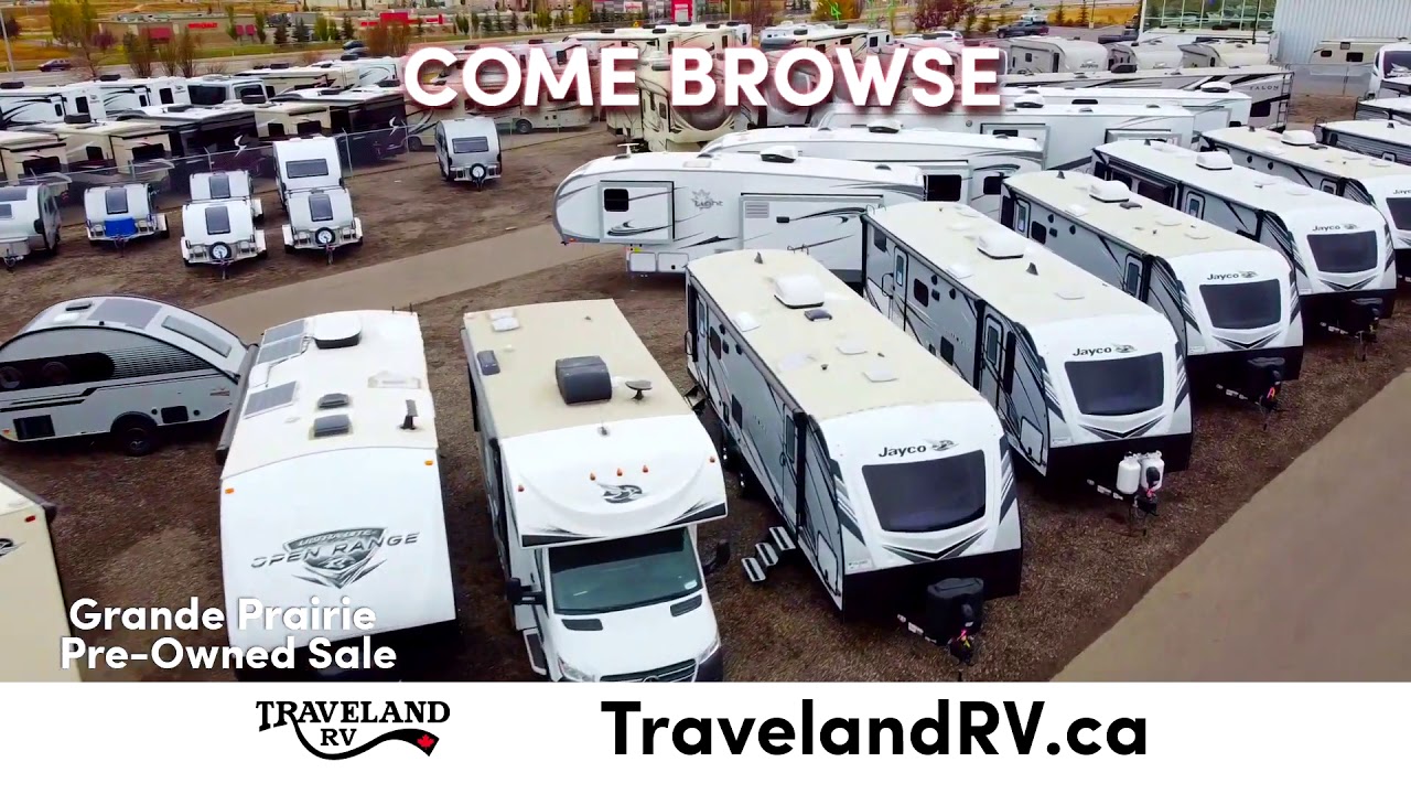Traveland RV Grand Prairie | Pre Owned Sale Feb 23rd - Feb 28th - YouTube