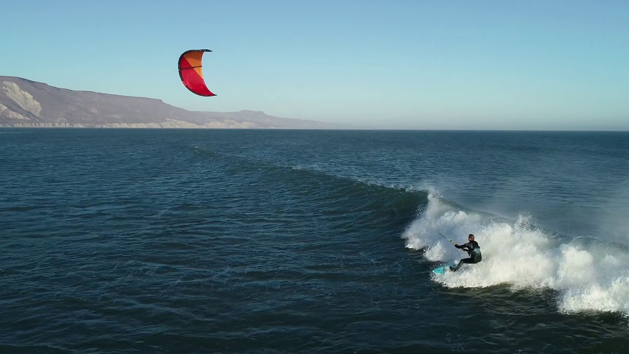 BWSURF V1BE Wave & Foil Kite - YouTube