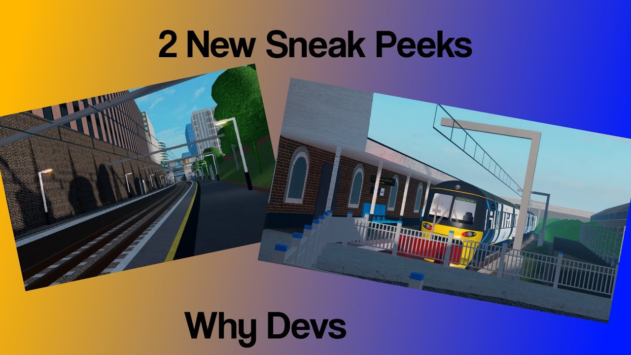 2 New SCR sneak peeks - YouTube