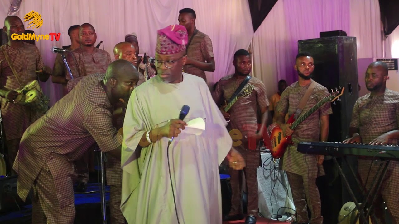 AYUBA IN CLASSICAL BONSUE VIBES FOR OONI OF IFE, ALAAFIN OF OYO AND ...
