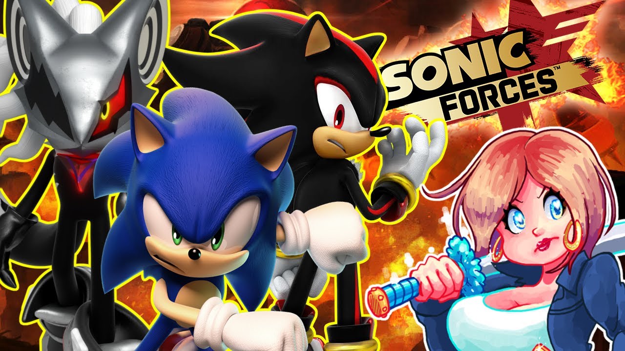 Axel Lazuli - SONIC FORCES Part 3 ft. MugiMikey - End Game + Shadow DLC ...