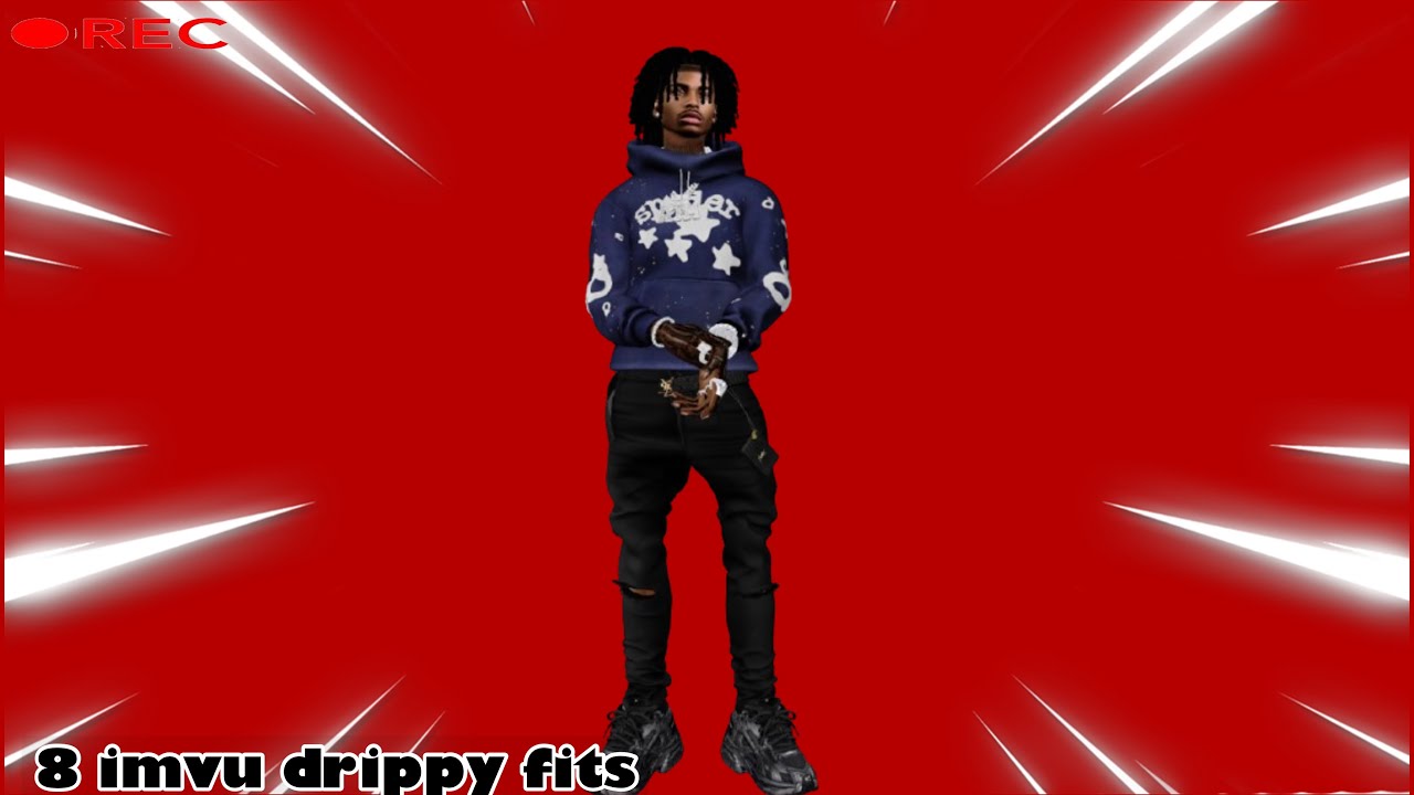 8 imvu drippy fits - YouTube