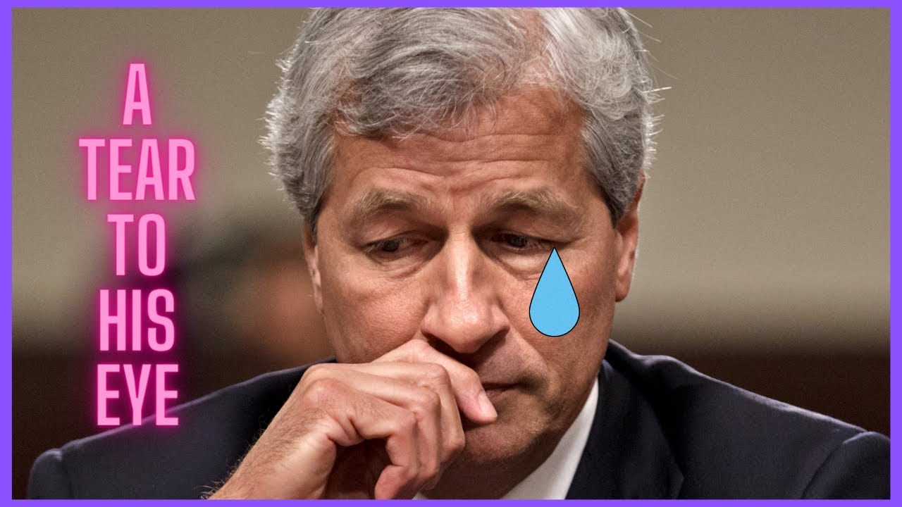 This Got Jamie Dimon "SO SAD" - YouTube