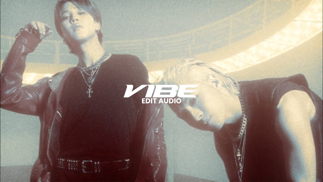 taeyang - vibe // edit audio - YouTube