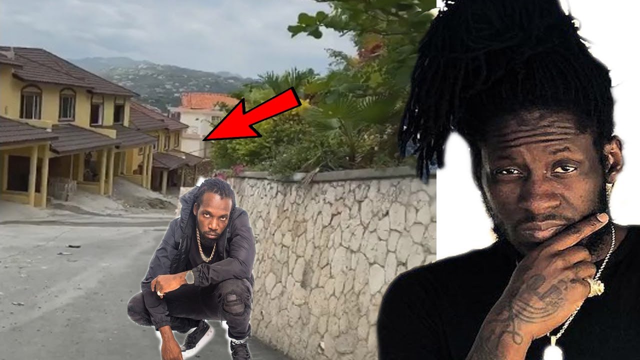 Mavado Use His Mansion To Diss Kartel Subliminally | Aidonia Break ...