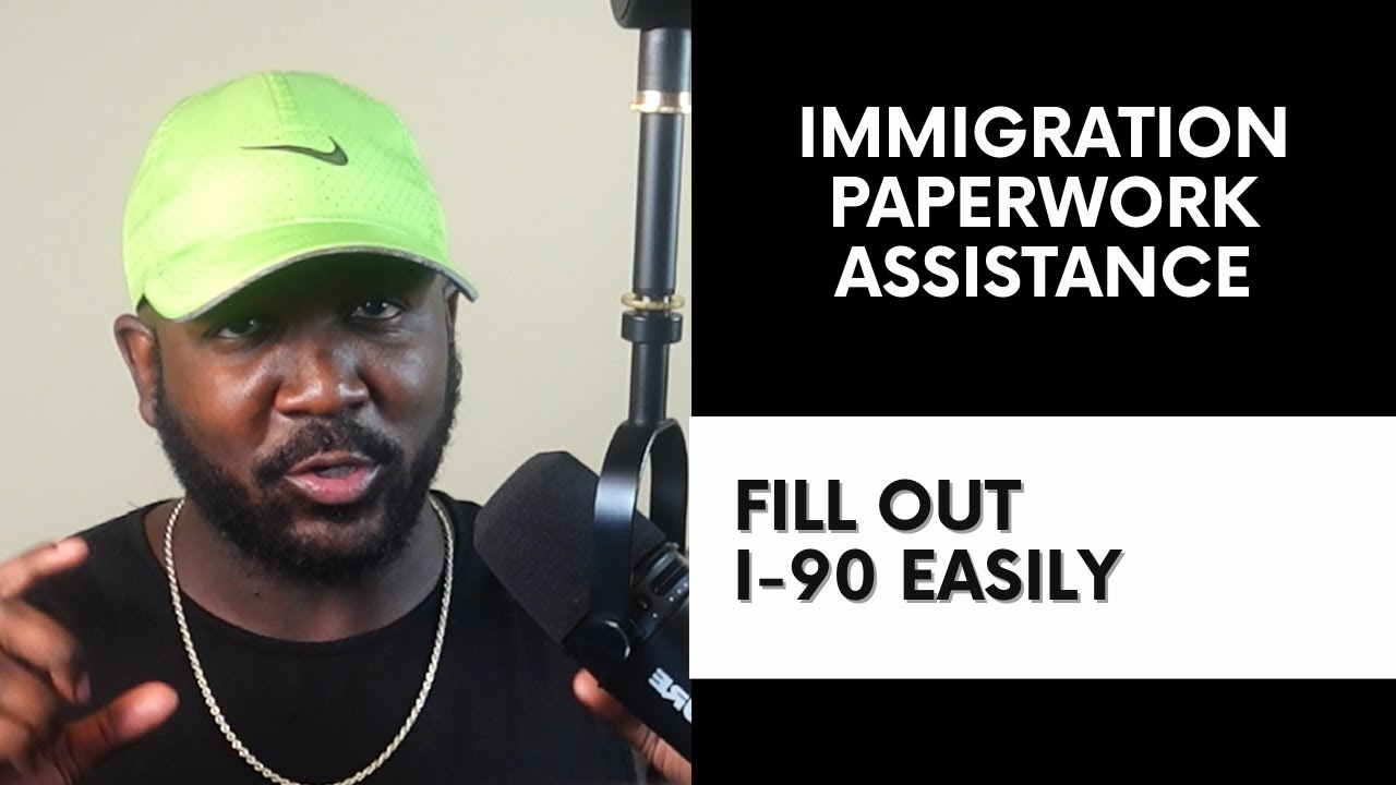 How to Fill Out I-90 Green Card Replacement Guide (Immigration ...