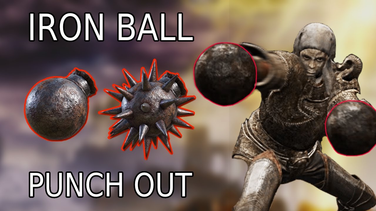 I Beat Elden Ring with some BIG IRON BALLS! - Fist Only Challenge Run ...