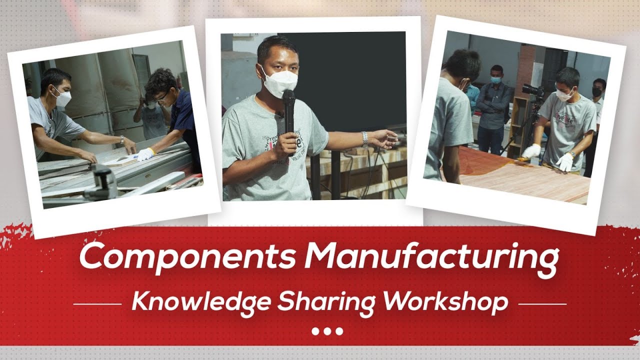 𝗞𝗻𝗼𝘄𝗹𝗲𝗱𝗴𝗲 𝗦𝗵𝗮𝗿𝗶𝗻𝗴 𝗪𝗼𝗿𝗸𝘀𝗵𝗼𝗽 - 𝗖𝗼𝗺𝗽𝗼𝗻𝗲𝗻𝘁𝘀 𝗠𝗮𝗻𝘂𝗳𝗮𝗰𝘁𝘂𝗿𝗶𝗻𝗴 - YouTube