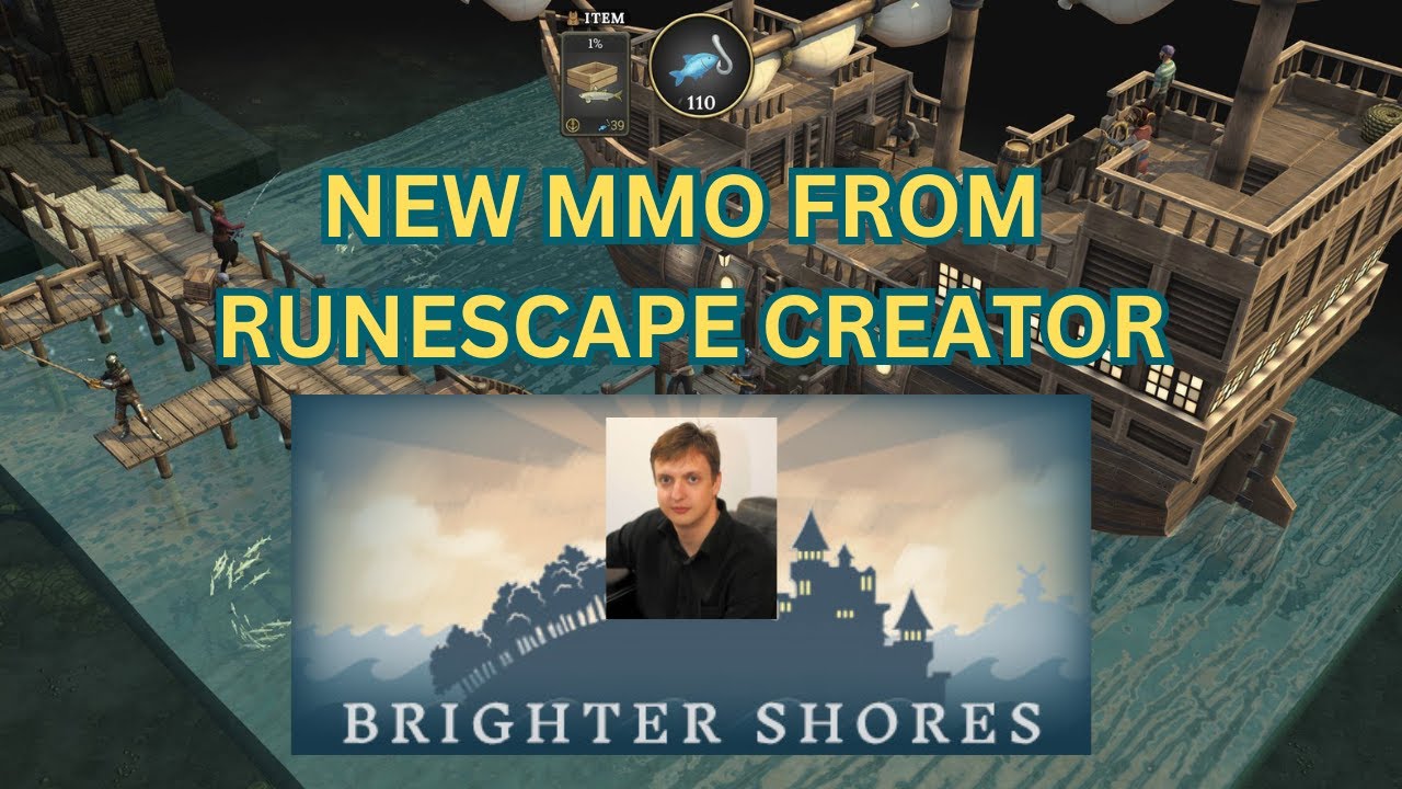 Runescape OSRS Creator Launching NEW MMORPG This YEAR! (In-depth ...