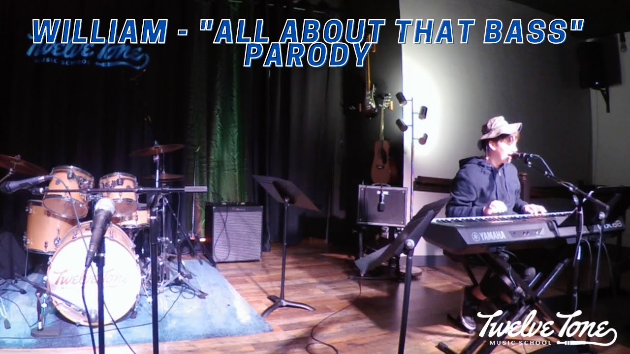 William - "All About That Bass" Parody - YouTube