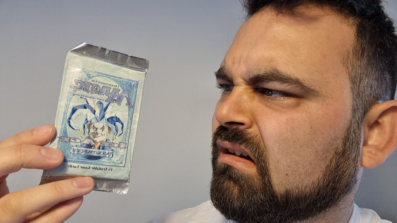 The UGLIEST MTG Booster I Have Ever Opened - YouTube