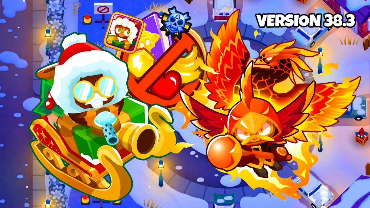[BTD6] Quite Street CHIMPS Black Border Guide (ft. Santa Churchill ...
