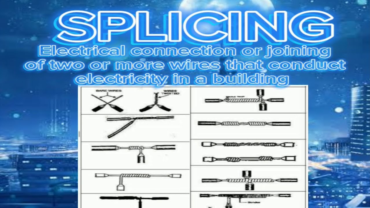 Different Types Of Wire Splices Joints YouTube different-types-of-wire-splices-joints-youtube