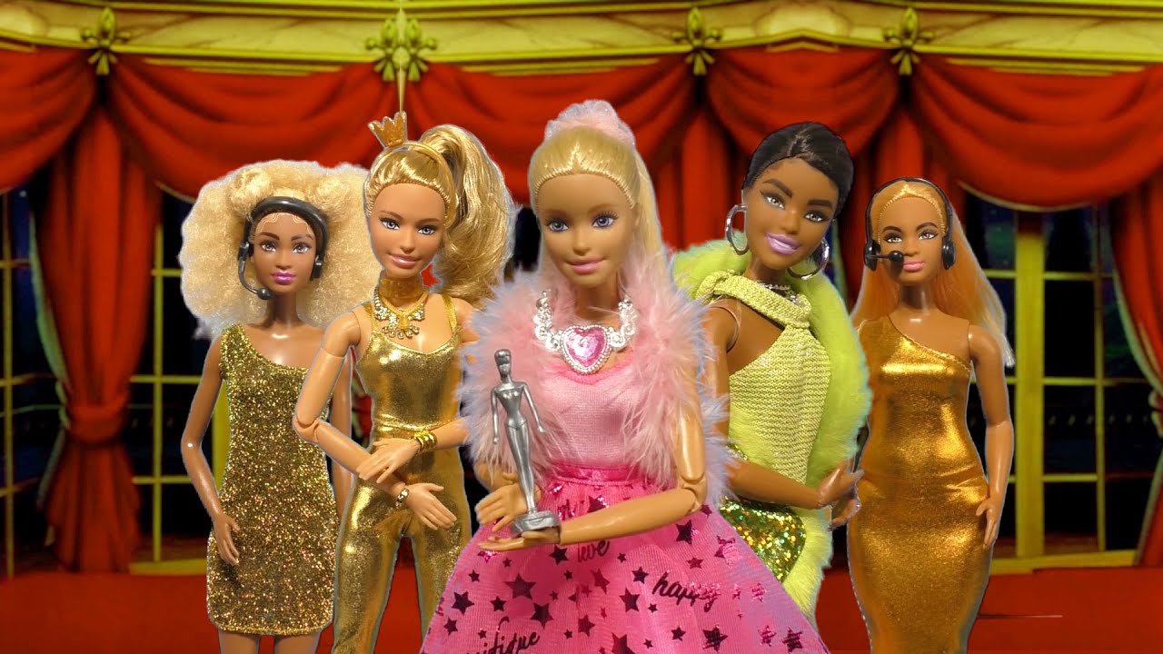 Barbie Doll Wins An Award For Her Poem - Barbie Reads Her Poem On TV ...