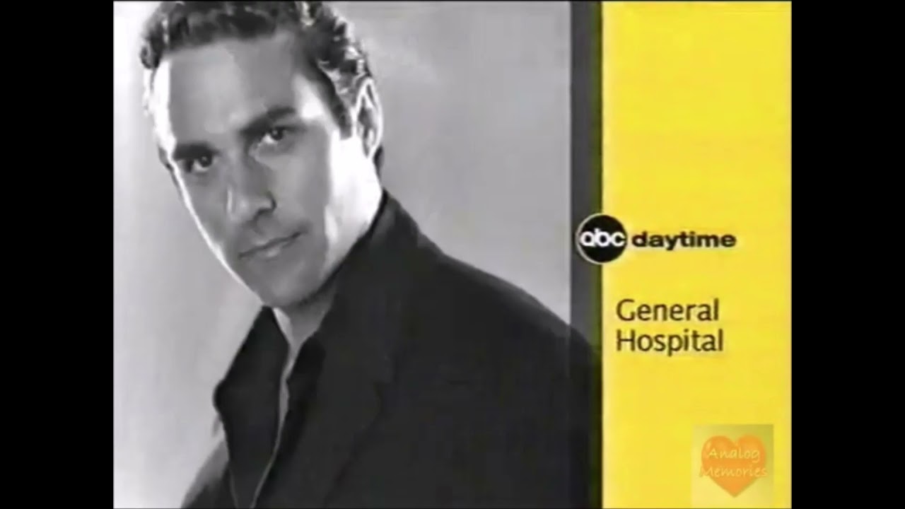 Sonny Corinthos (General Hospital) Mid-Bumpers (1993-2012) - YouTube