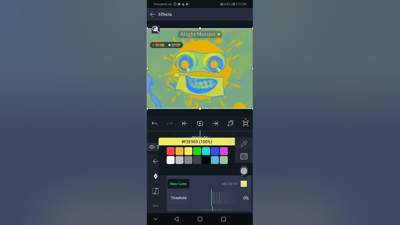 How to make PowerCityDawn Gradient Map On Alight Motion (100% WORKED!) - YouTube