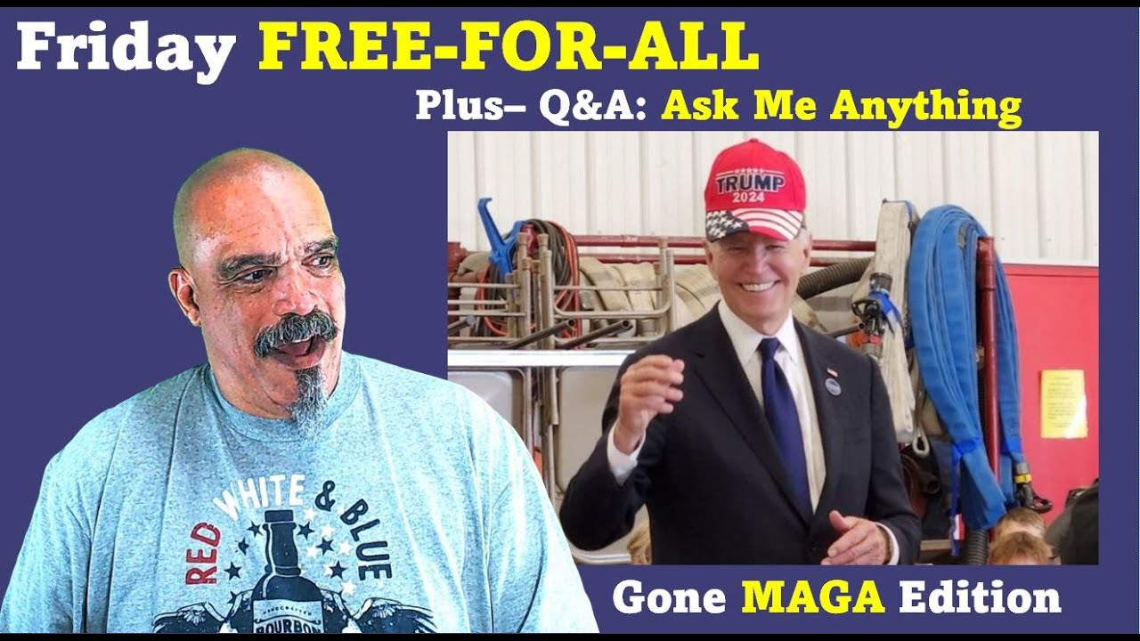 The Morning Knight LIVE! No. 1366- Friday Free-for-All, Gone MAGA ...