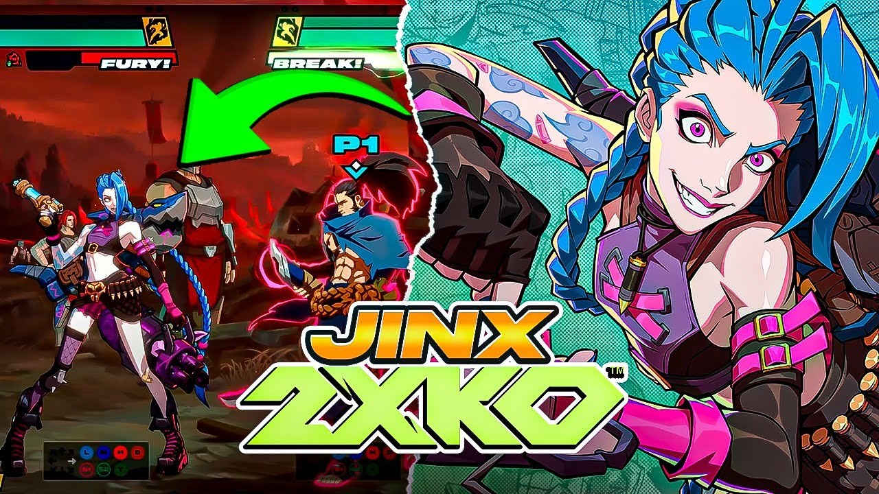 JINX EN 2XKO - TODO LO QUE DEBES SABER - YouTube