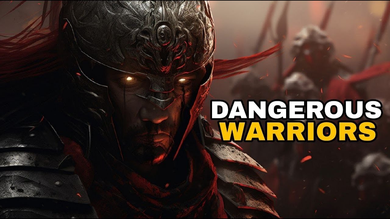 The deadliest and most dangerous warriors in history - YouTube