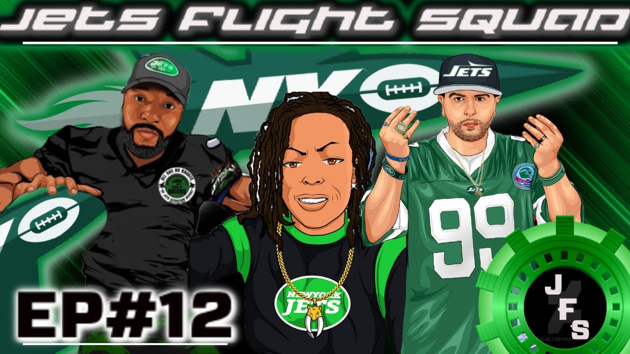 Jets Flight Squad - All Of The Newest Rumors And News | Ep 12 - YouTube