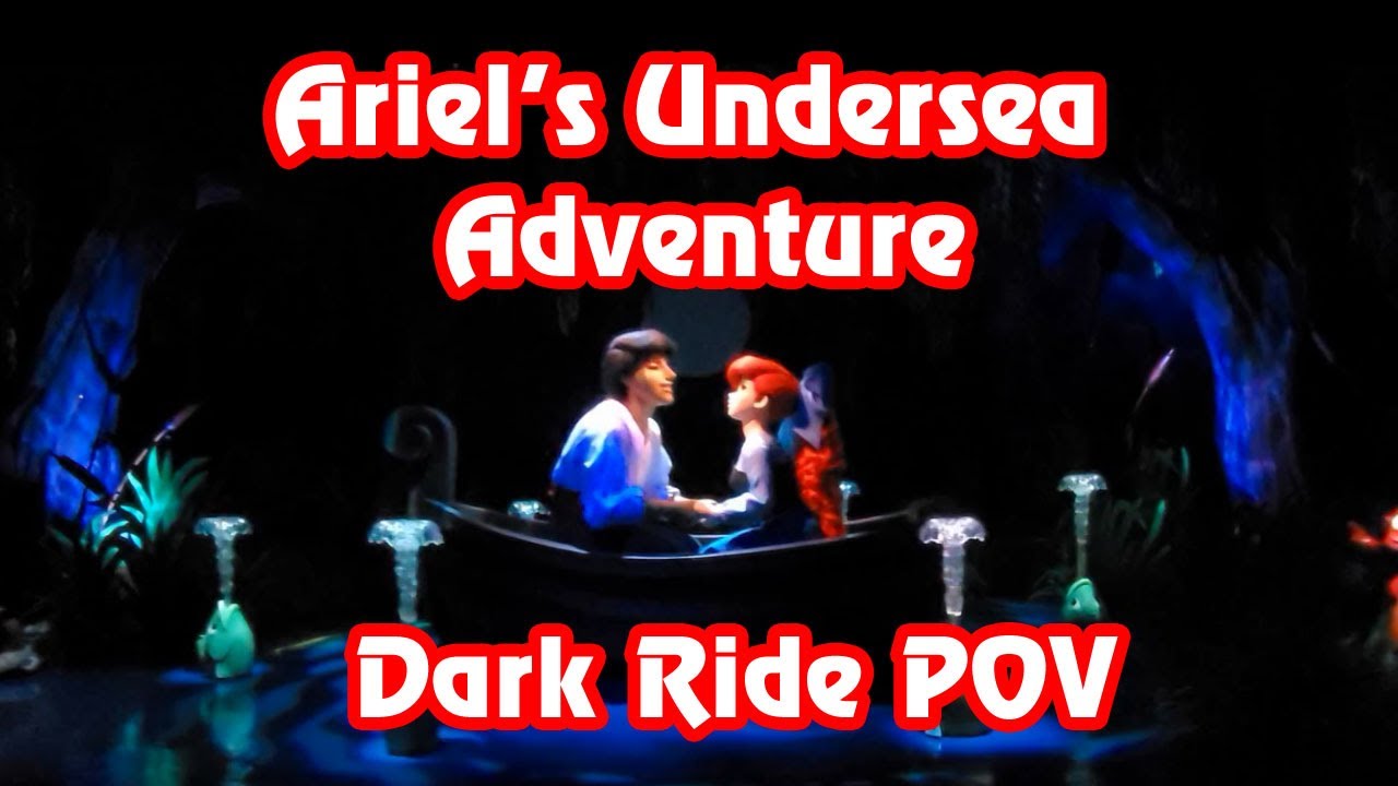 Ariel's Undersea Adventure - POV California Adventure - Full Ride POV ...