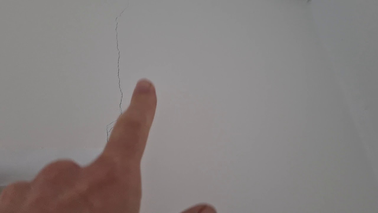 Kleine Scheurtjes in Stucwerk [Wat Kun Je Er Het Beste Mee Doen] - YouTube