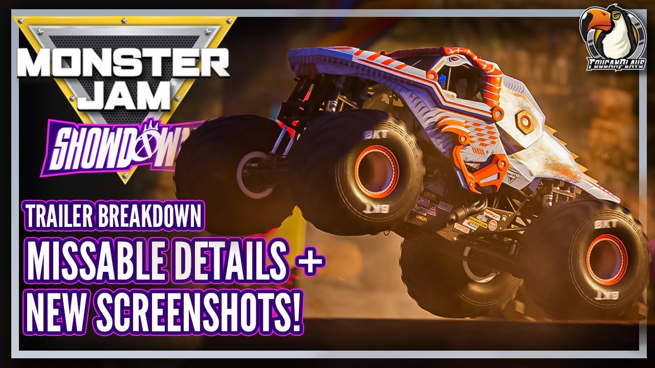 Monster Jam Showdown: NEW Footage & Fortnite Crossover? - YouTube
