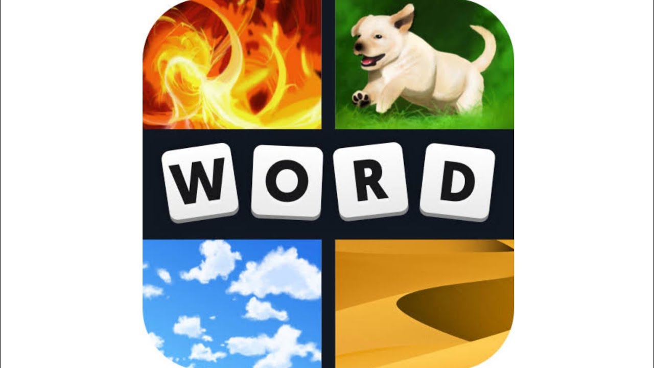 What's the word? 4 Pics 1 Word Answers for Android 99_130 levels - YouTube