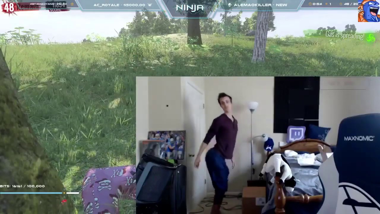NINJA MAKES FUN OF GIRL STREAMERS! (Original Clip of Old Ninja) - YouTube