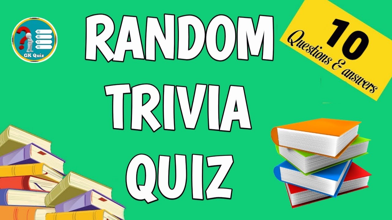 Random Trivia Questions | Random Questions Quiz | GK Quiz - YouTube