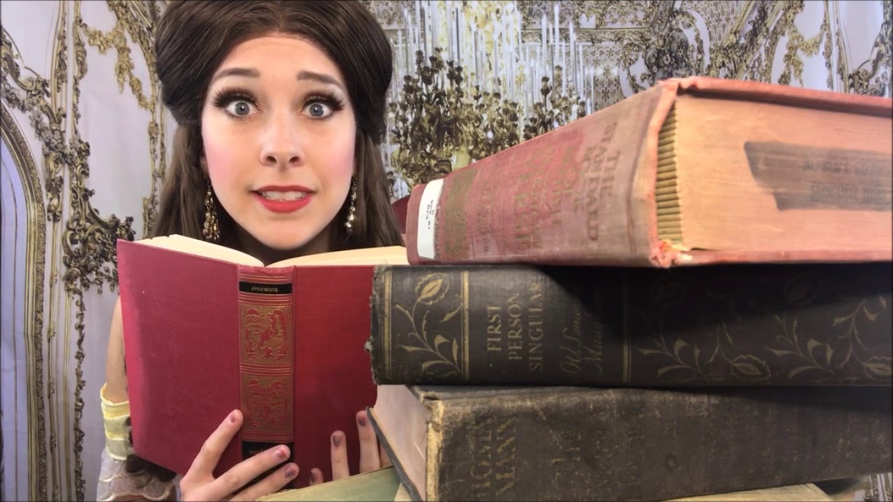 Princess Quarantine #3 - Belle - YouTube