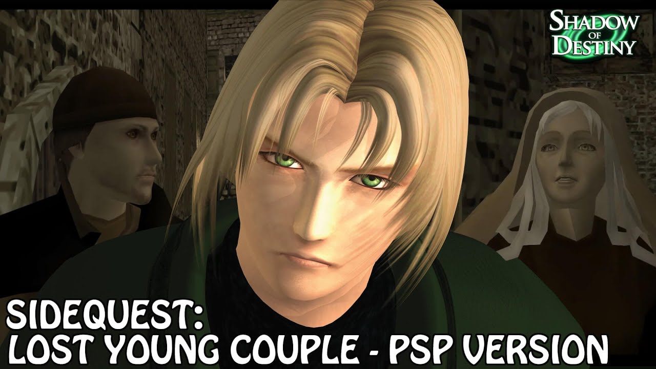 Shadow of Destiny / Memories - Lost Young Couple Sidequest Guide PSP ...
