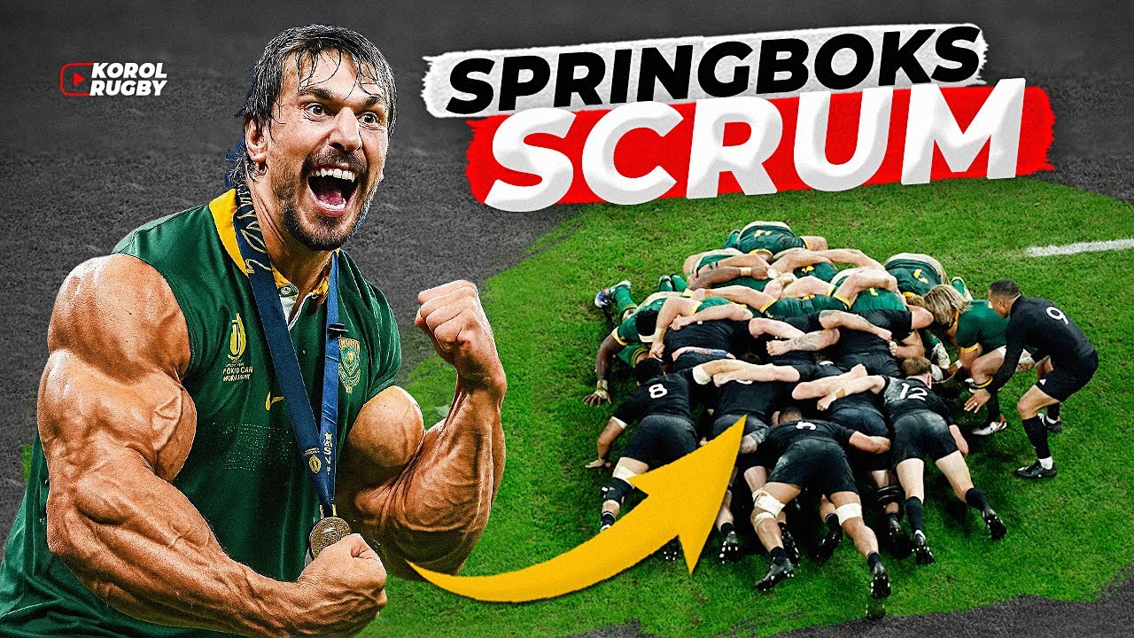 The Most Dominant Scrum in Rugby History | Springboks Power Display ...