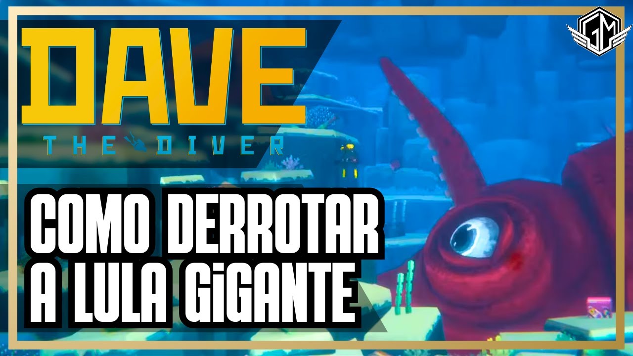 Dave the Diver: Como Derrotar a Lula Gigante / Giant Squid Boss Fight ...