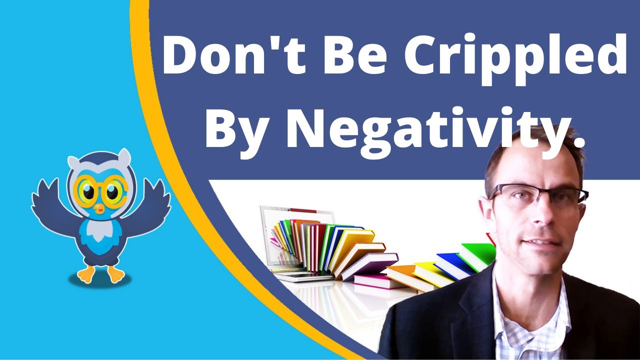 Don’t Be Crippled By Negativity In Your Life! | #motivation - YouTube